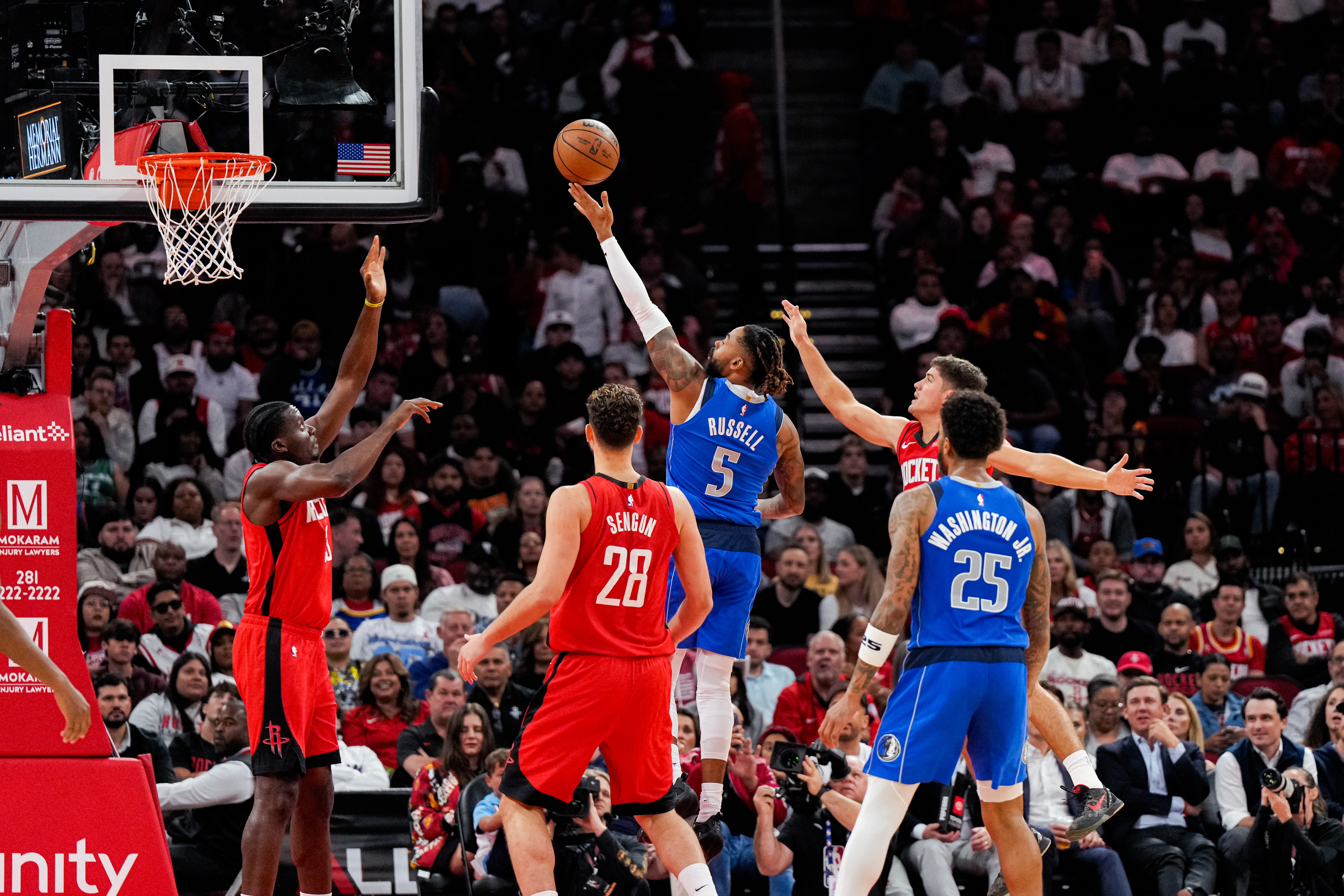Rockets get 74 points from Big Three en route to defeating Mavs, 110 ...