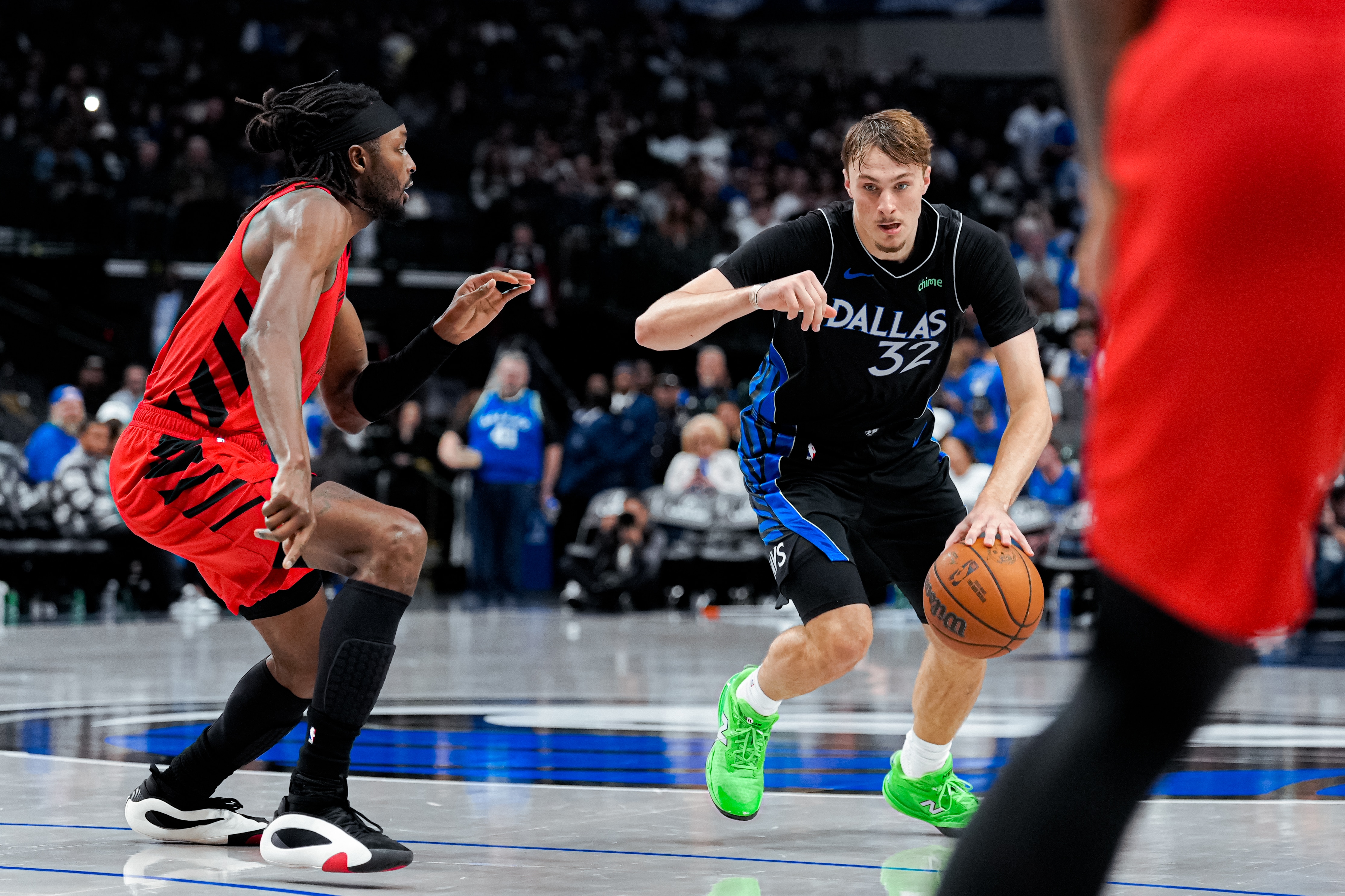 Mavs win in overtime, 138-133, after outlasting Trail Blazers | Dallas ...