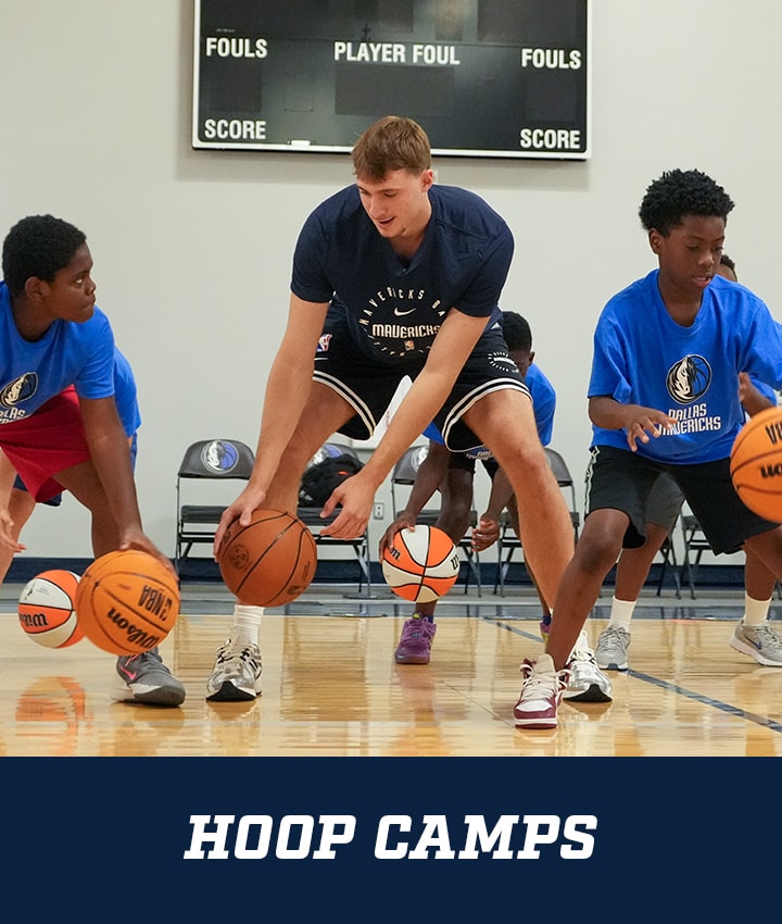Mavs Camps | Basketball, Dance & More for All Ages