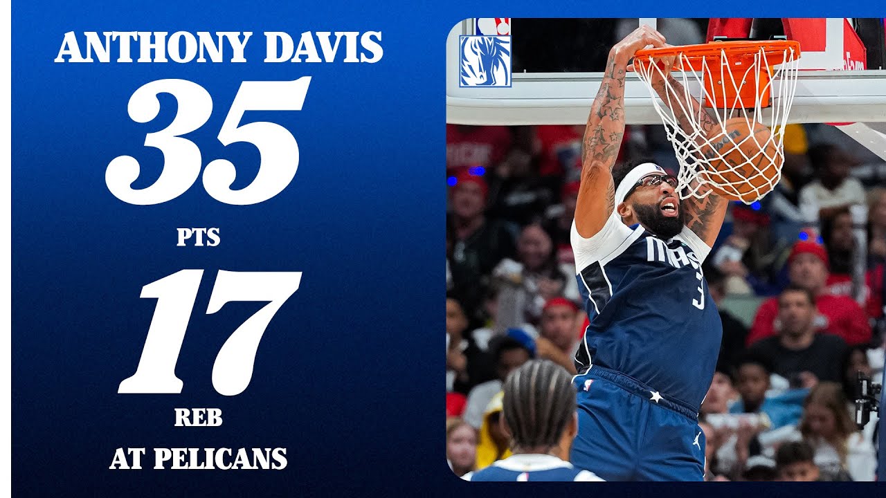 Anthony Davis | Forward-Center | Washington Wizards | NBA.com