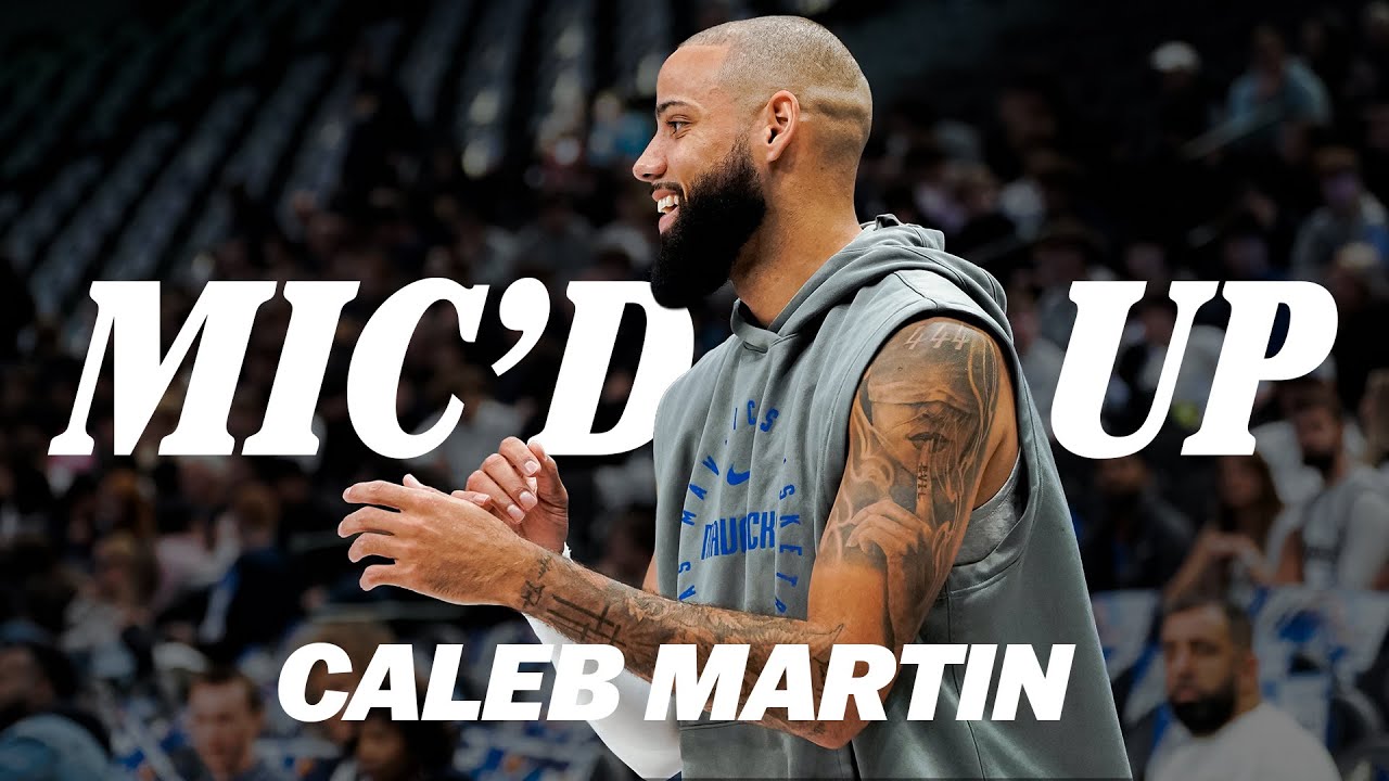 Caleb Martin | Forward | Dallas Mavericks | NBA.com
