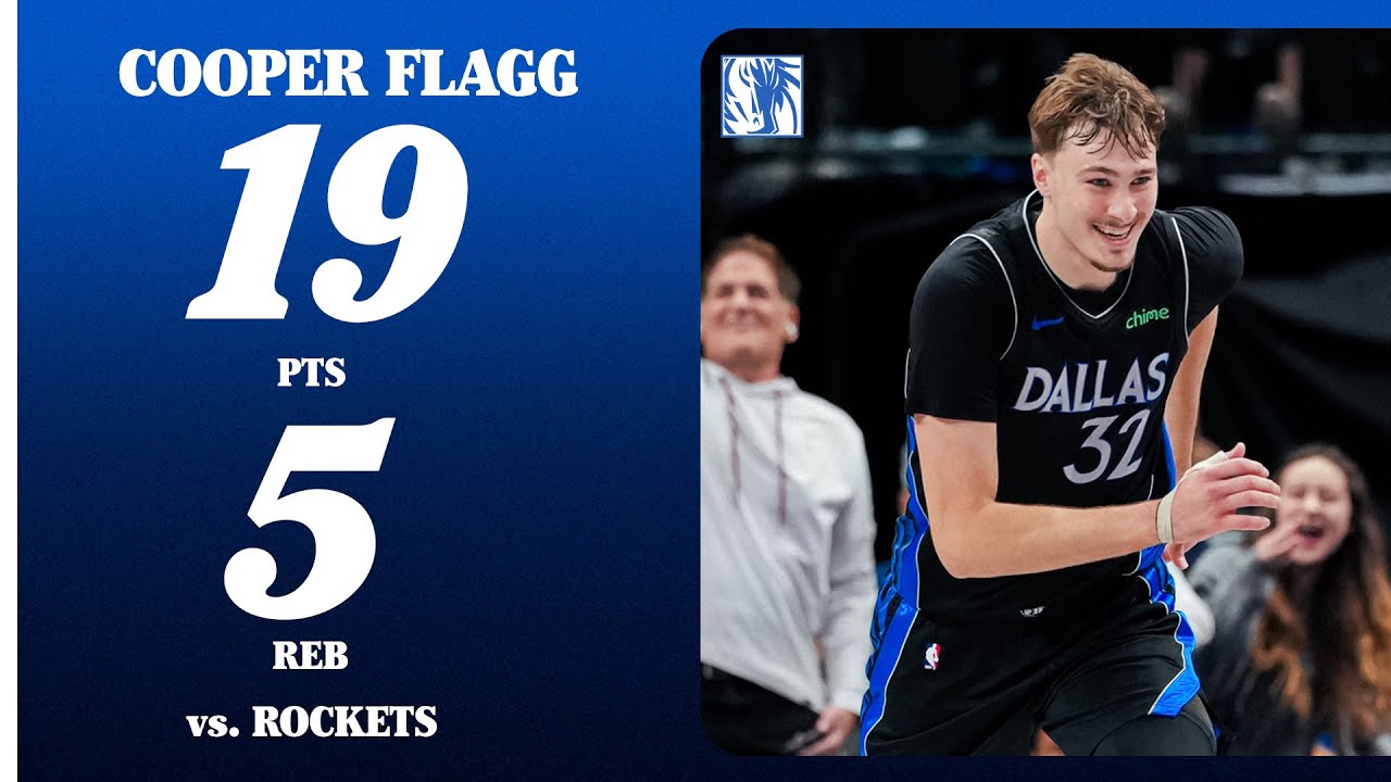 Cooper Flagg | Forward | Dallas Mavericks | NBA.com