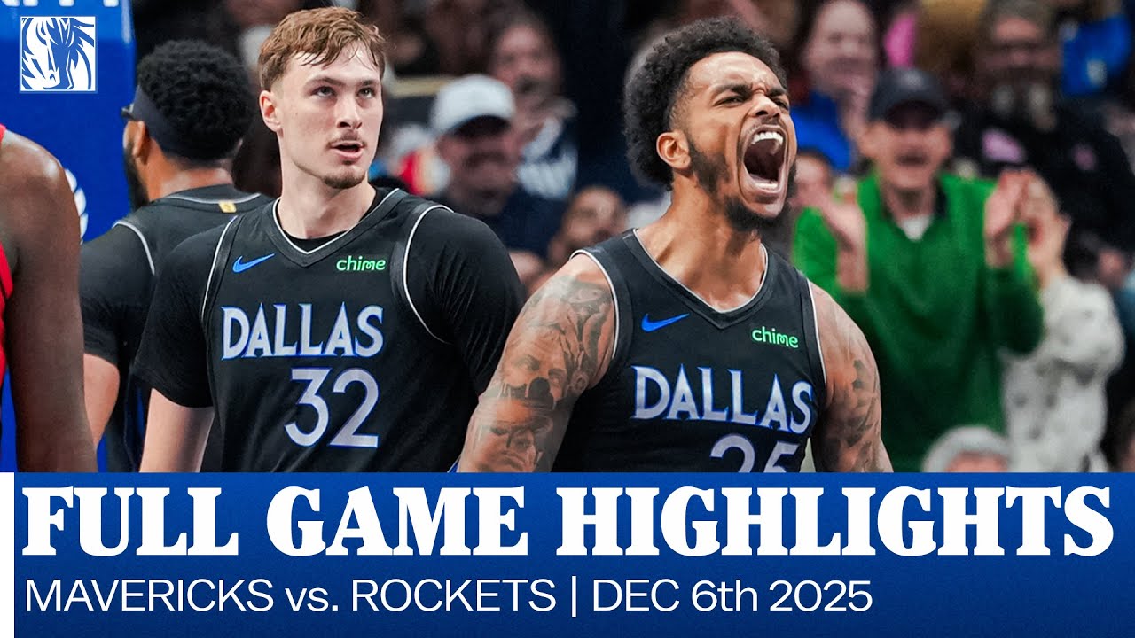 Houston Rockets vs Dallas Mavericks Dec 6, 2025 Game Summary