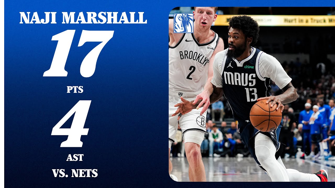 Naji Marshall | Forward | Dallas Mavericks | NBA.com