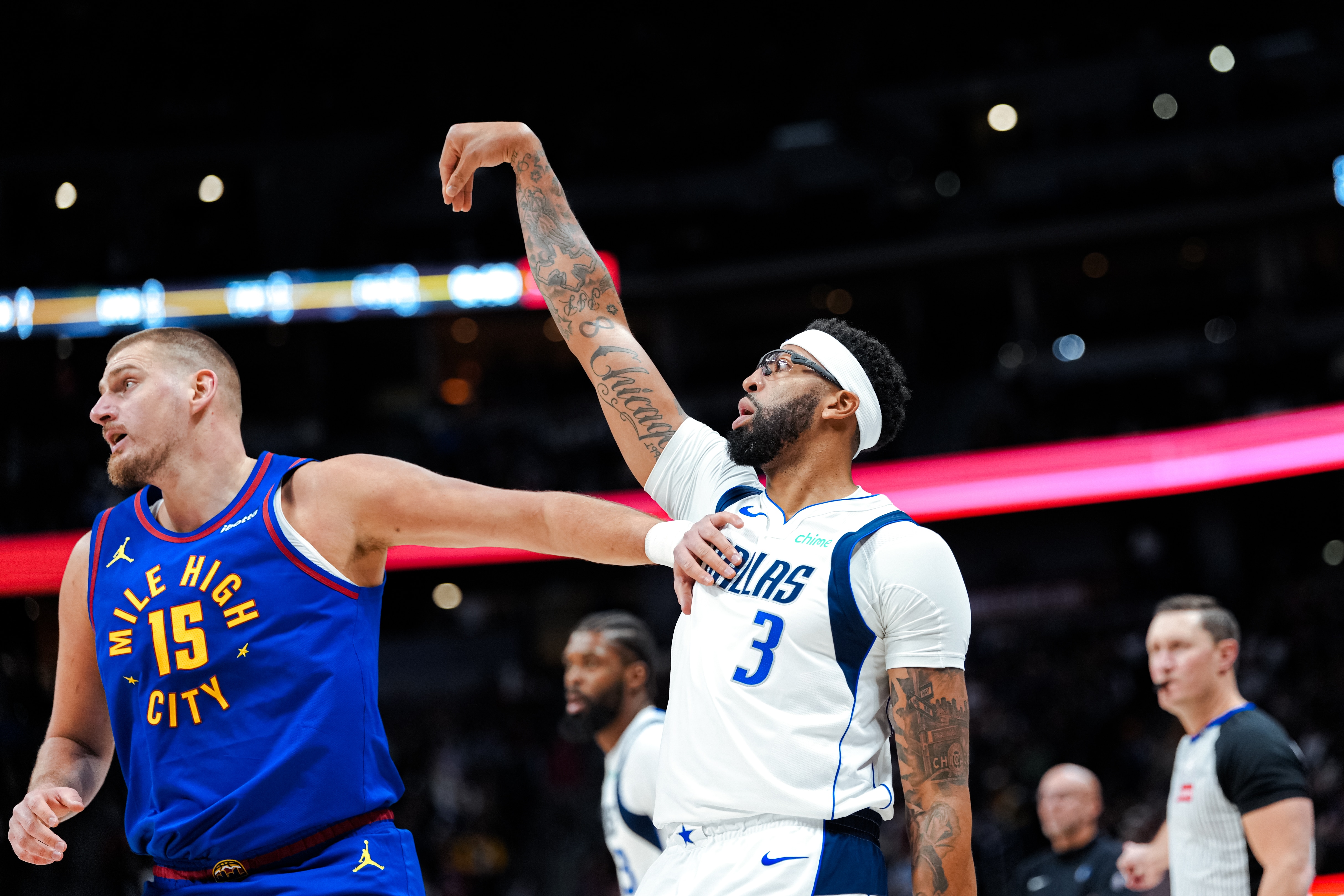 Mavs dig out of 17-point hole to upset Nuggets, 131-121, for their ...