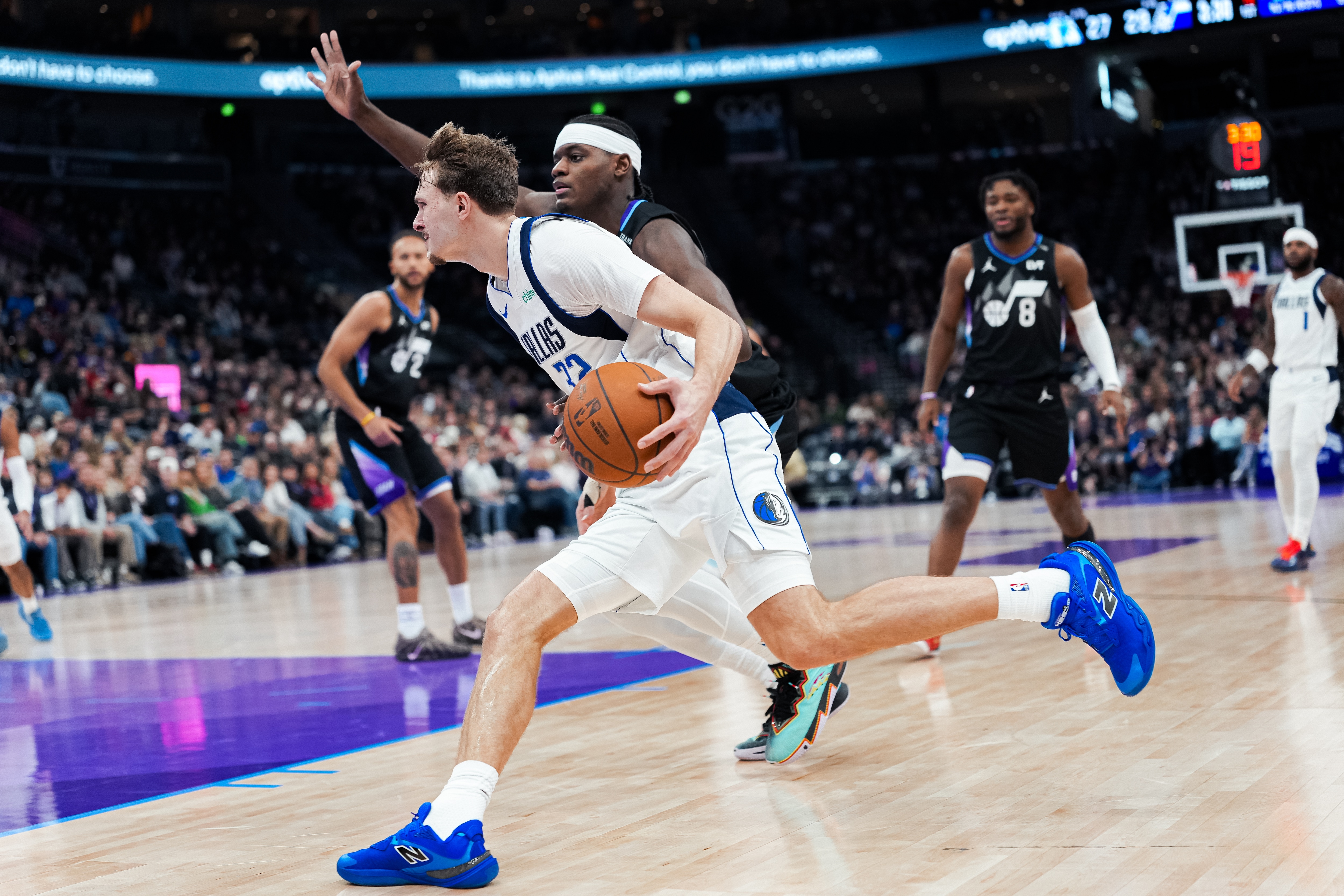 Jazz overcame Cooper Flagg's historic night and defeated Mavs, 140-133 ...