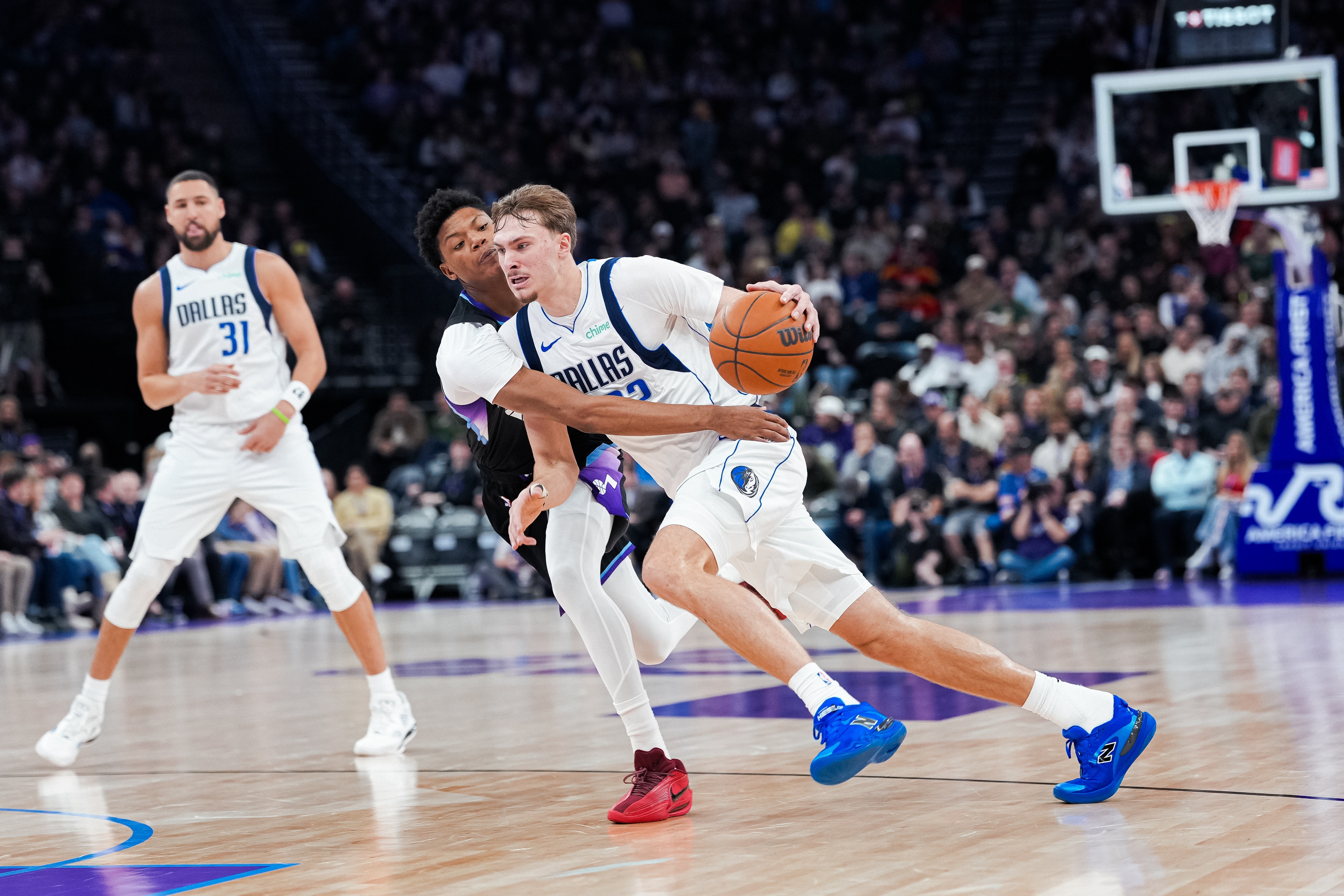 Cooper Flagg becomes youngest NBA player to score at least 40 points in ...