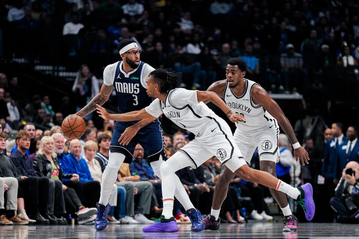 Late boost from Davis fuels Mavericks' comeback win over Nets | Dallas ...