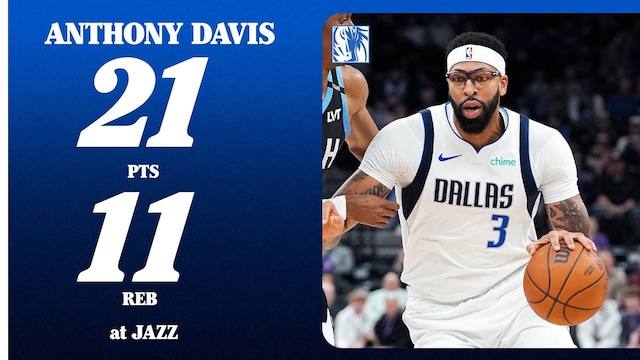 Anthony Davis News, Updates & Latest Videos | Dallas Mavericks