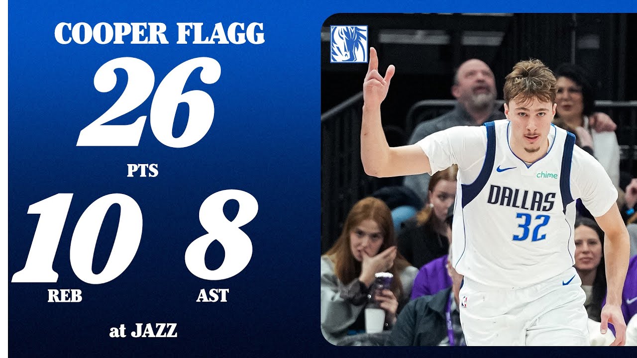 Dallas Mavericks vs Utah Jazz Jan 8, 2026 Game Summary