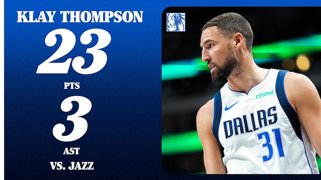 Klay Thompson News, Updates & Latest Videos | Dallas Mavericks