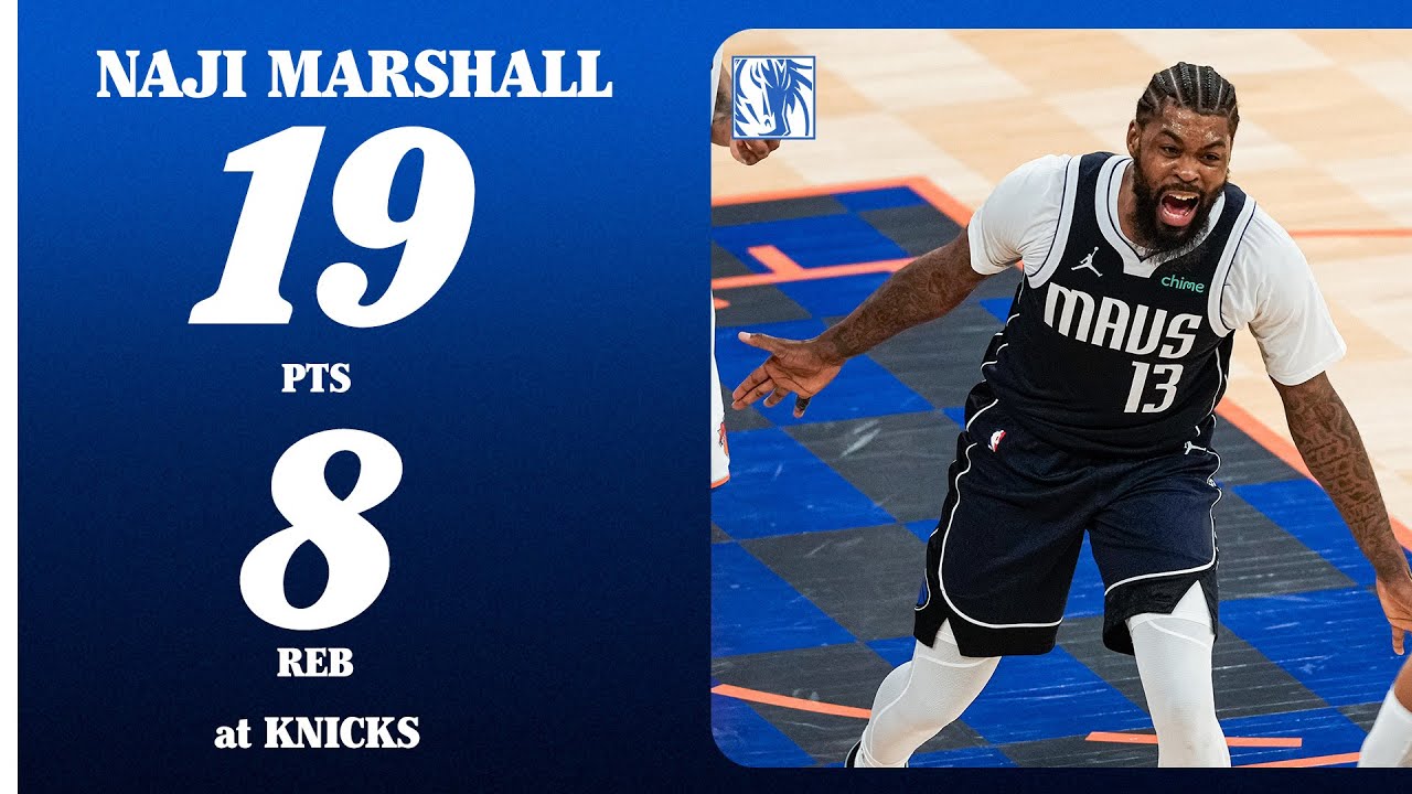 Naji Marshall | Forward | Dallas Mavericks | NBA.com