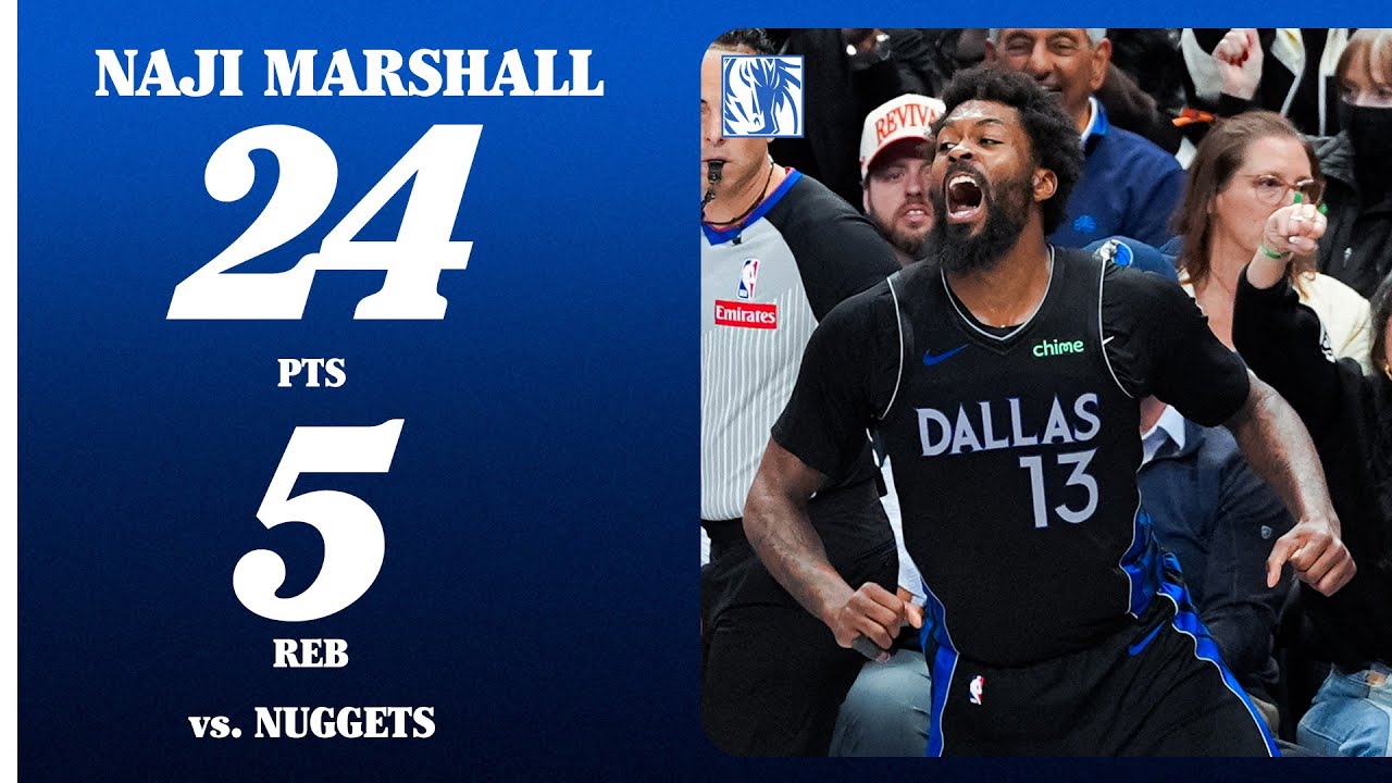 Naji Marshall | Forward | Dallas Mavericks | NBA.com