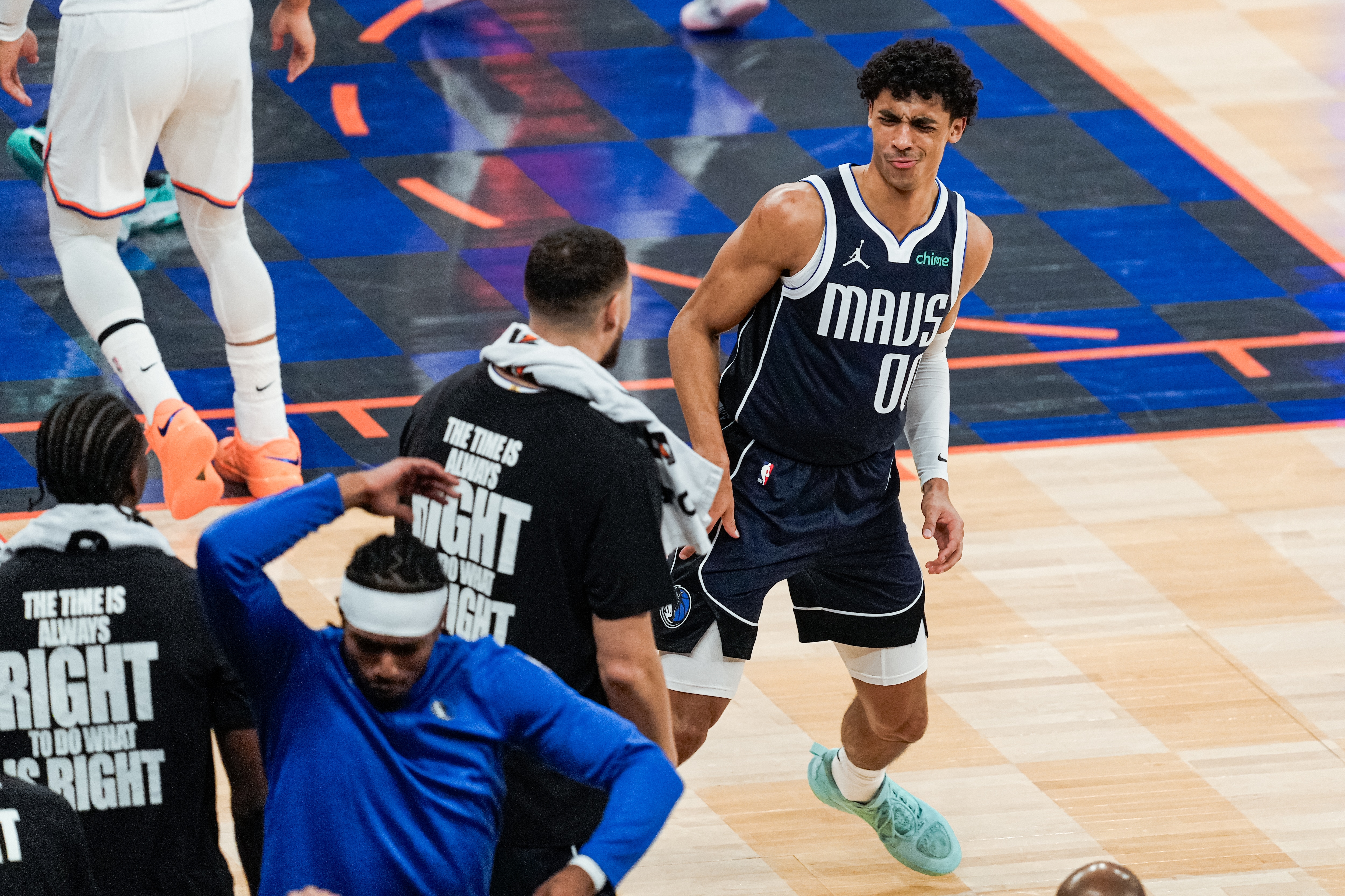 Mavs roll to dominant 114-97 win over Knicks on MLK Day | Dallas Mavericks