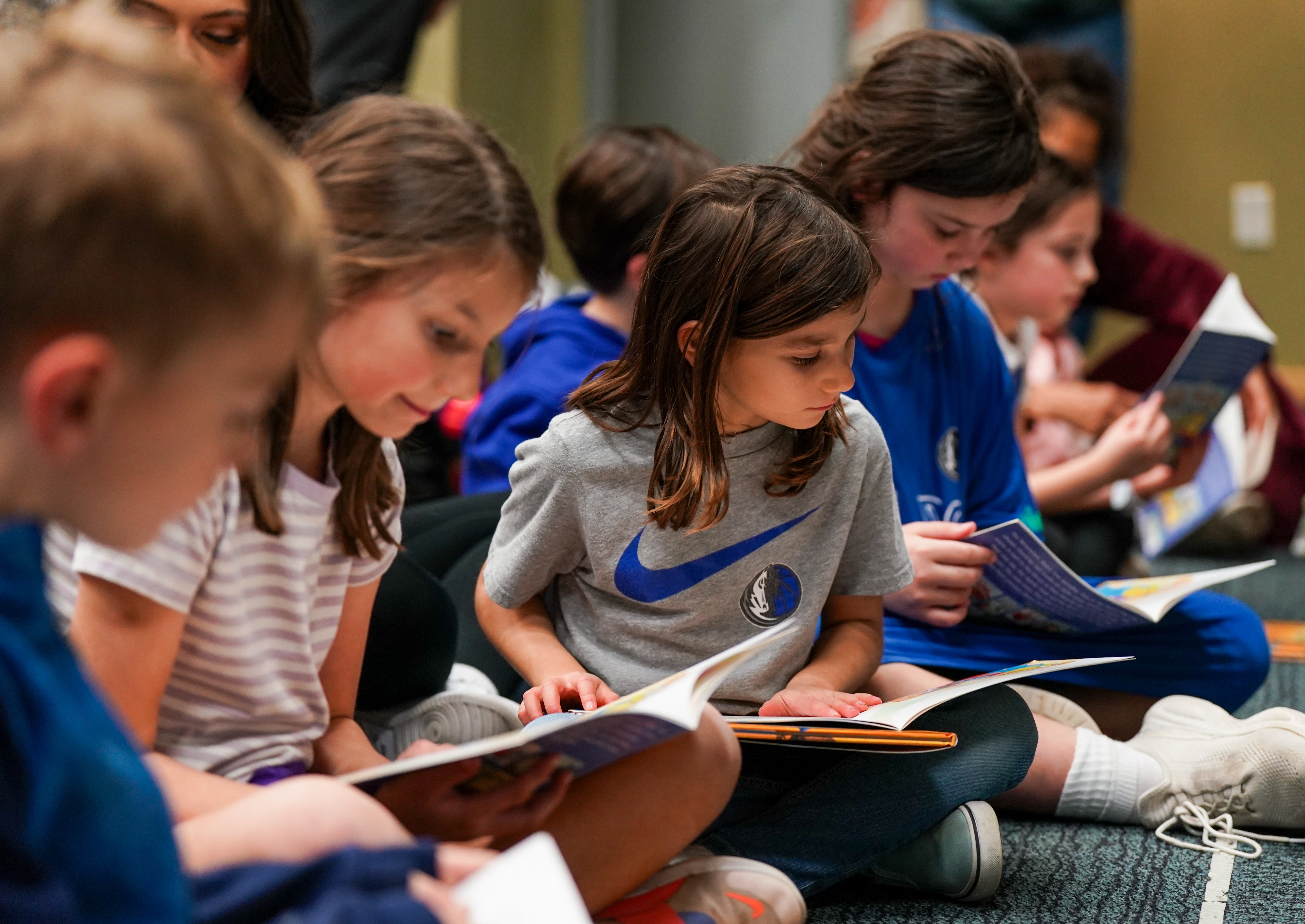 Education Takes Center Court as Part of 2025-26 Mavs Foundation Grant ...