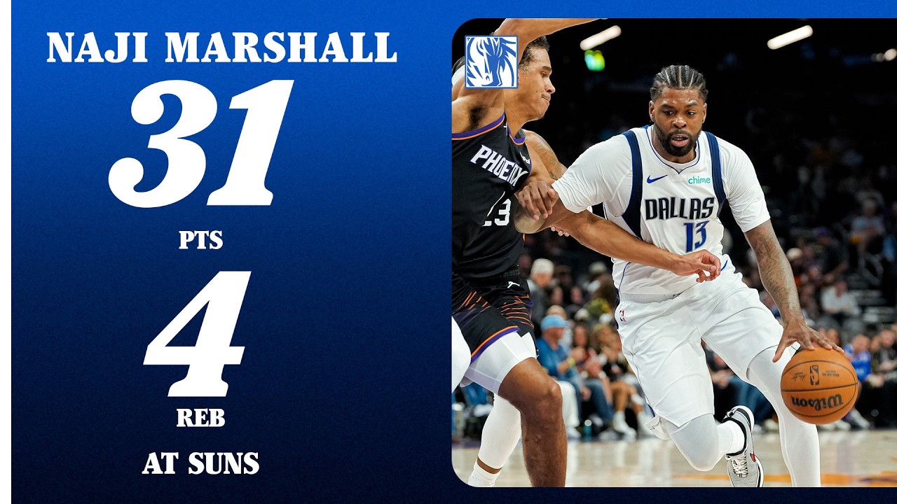 Naji Marshall | Forward | Dallas Mavericks | NBA.com