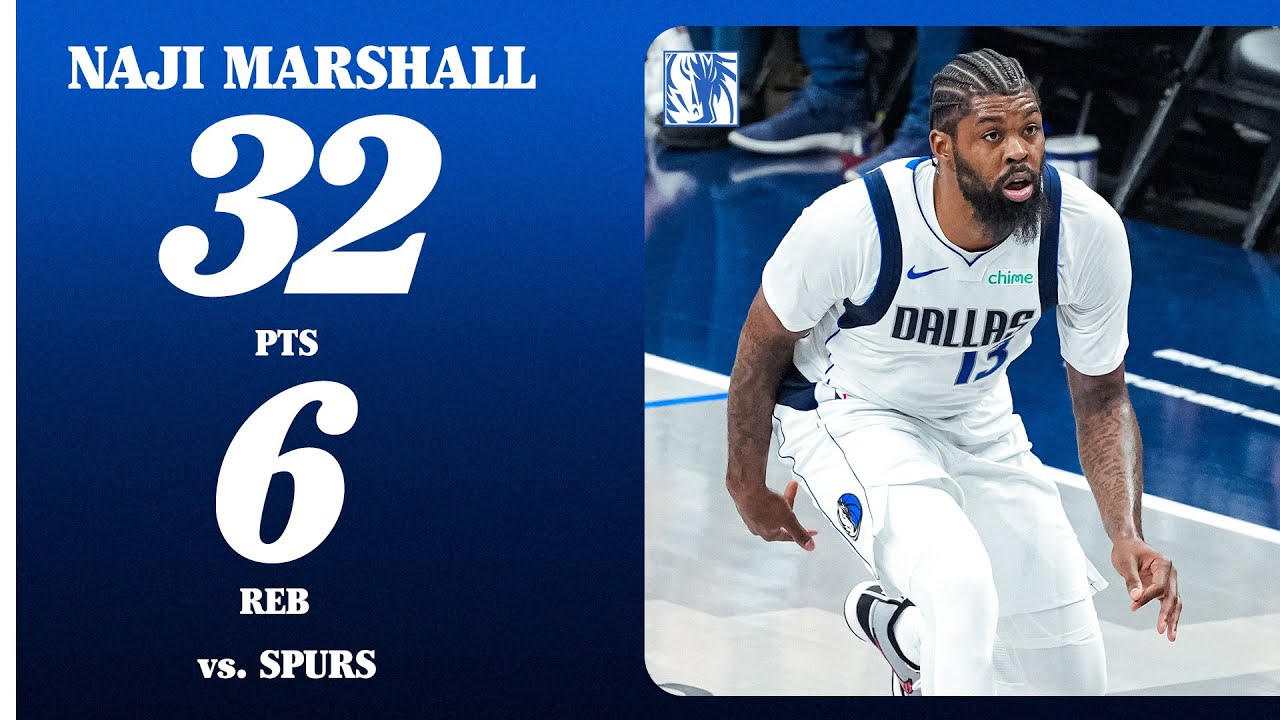 Naji Marshall | Forward | Dallas Mavericks | NBA.com