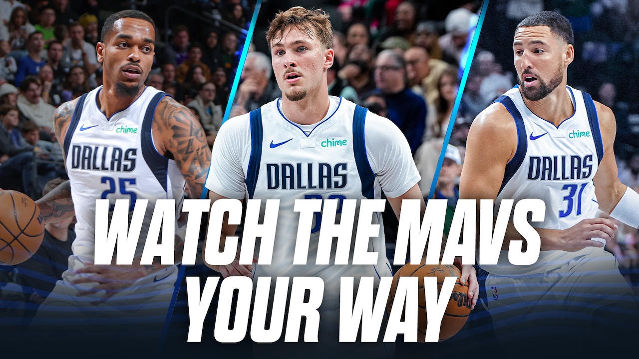 Where to Watch the Mavs | Dallas Mavericks
