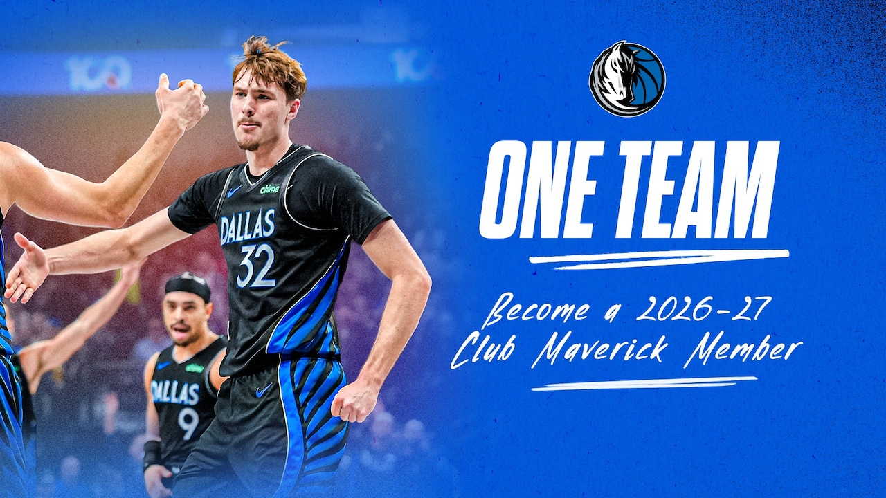 Season Tickets | Dallas Mavericks
