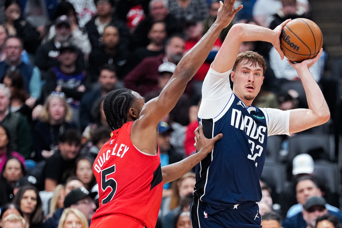 Mavericks-Hawks preview: Gafford says it's 'great to see' Flagg ...