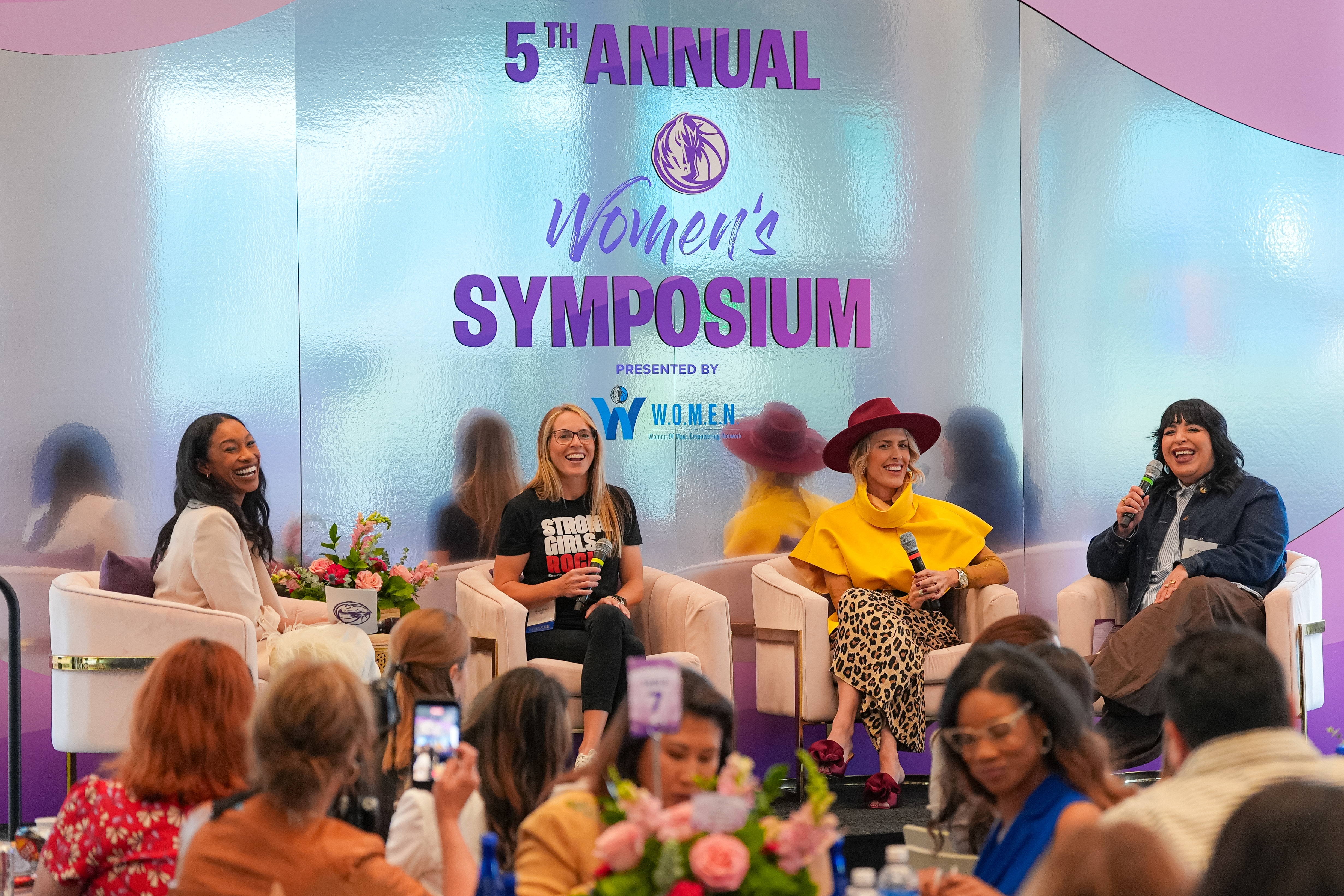 Mavericks’ 5th Annual Women’s Symposium Celebrates Theme “Stronger ...