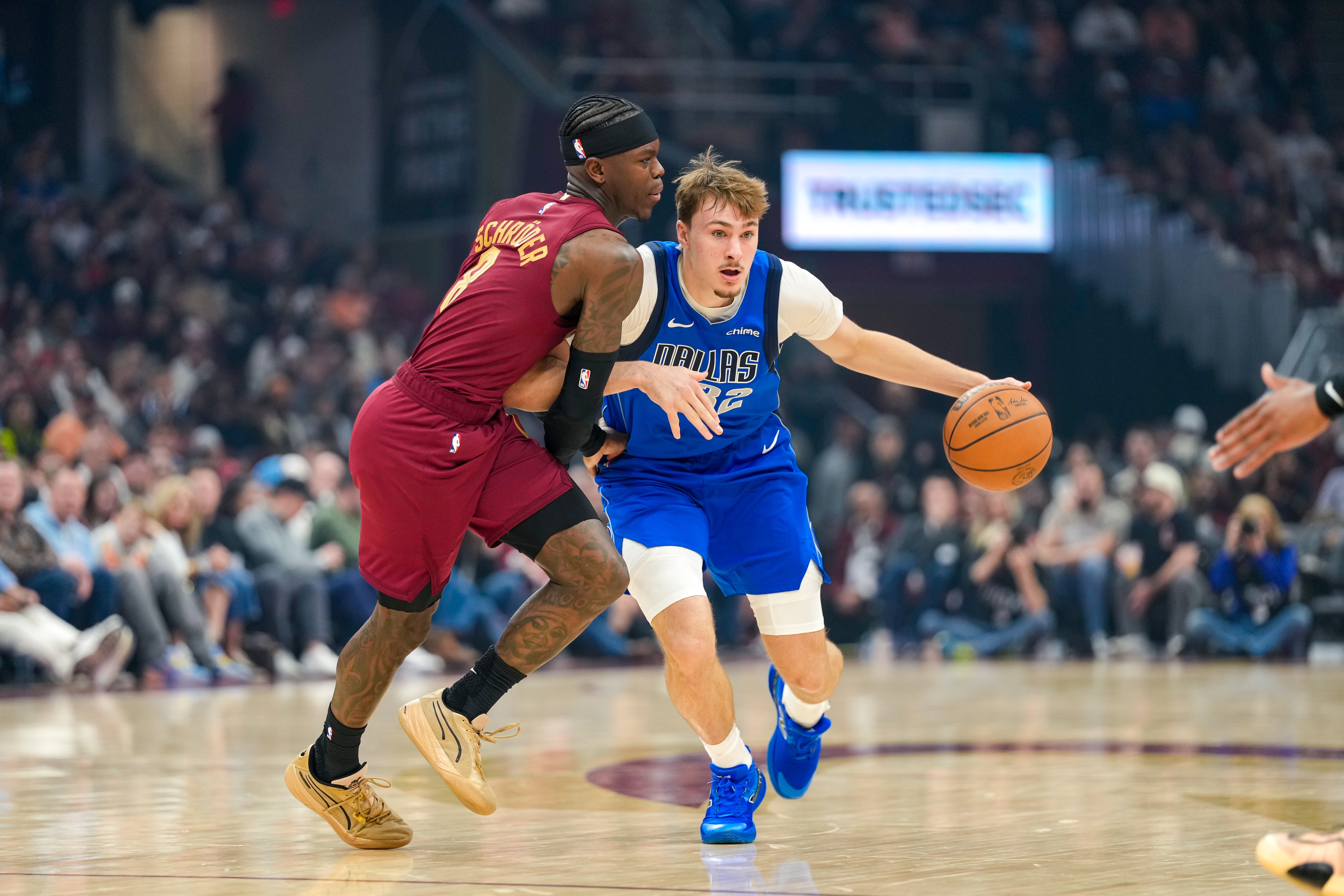 Flagg helps Mavs get some payback as they rebound to defeat Cavs, 130 ...
