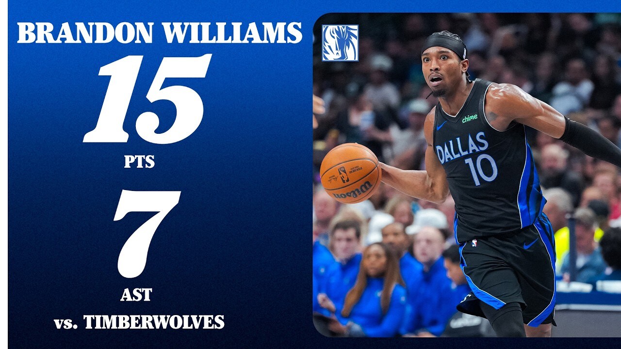 Brandon Williams | Guard | Dallas Mavericks | NBA.com