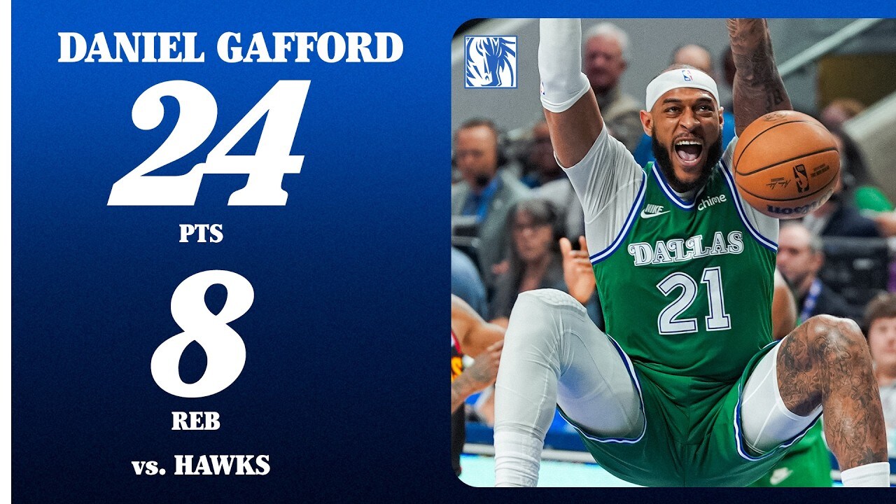 Daniel Gafford | Forward-Center | Dallas Mavericks | NBA.com