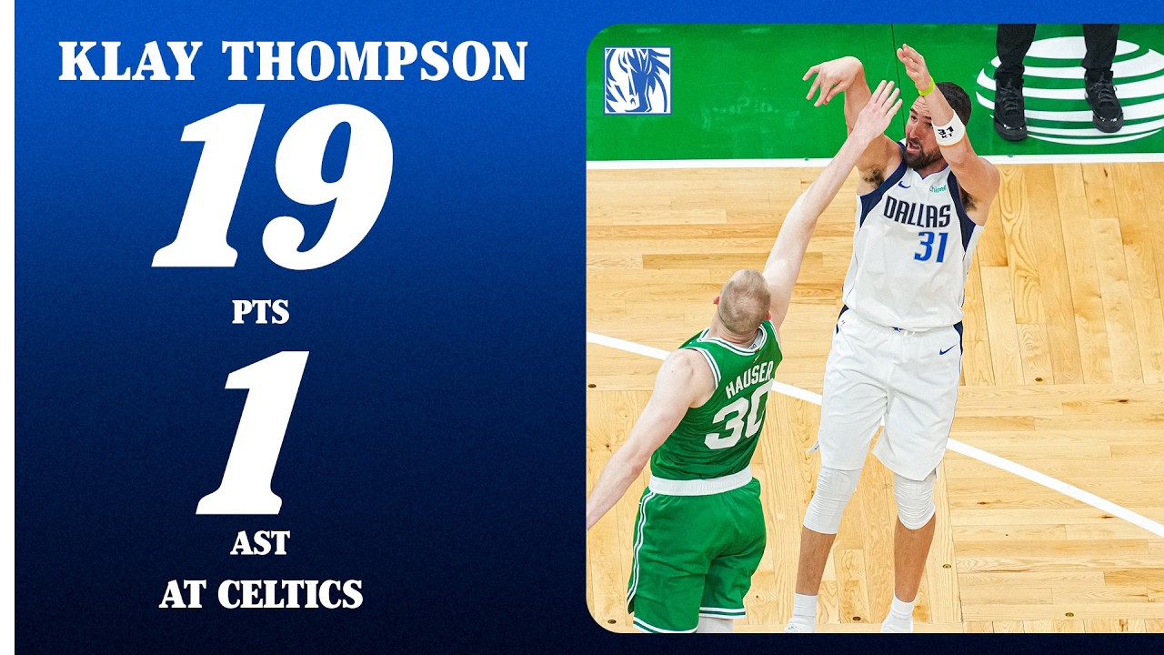 Klay Thompson | Guard | Dallas Mavericks | NBA.com