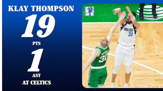 Klay Thompson News, Updates & Latest Videos | Dallas Mavericks