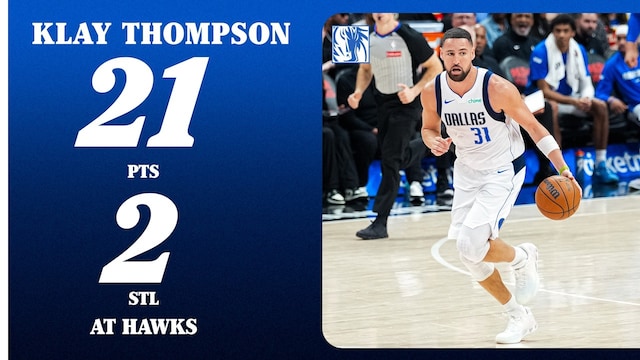 Klay Thompson News, Updates & Latest Videos | Dallas Mavericks