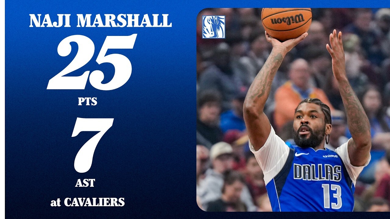 Naji Marshall | Forward | Dallas Mavericks | NBA.com