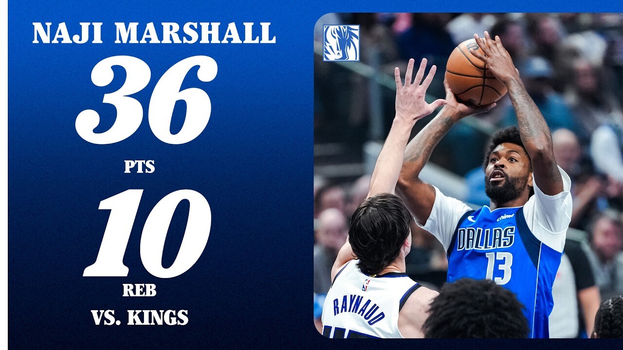 Naji Marshall | Forward | Dallas Mavericks | NBA.com