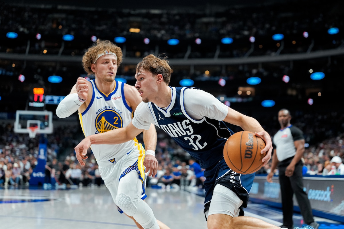 Mavericks' birthday dreams give way to harsh reality against Warriors ...