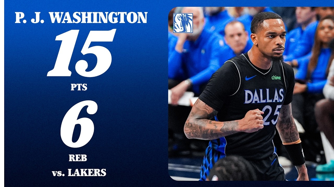P.J. Washington | Forward | Dallas Mavericks | NBA.com