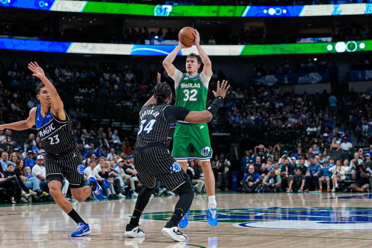 Cooper Flagg nets career-high 51 points, but Mavs fall to Magic, 138 ...