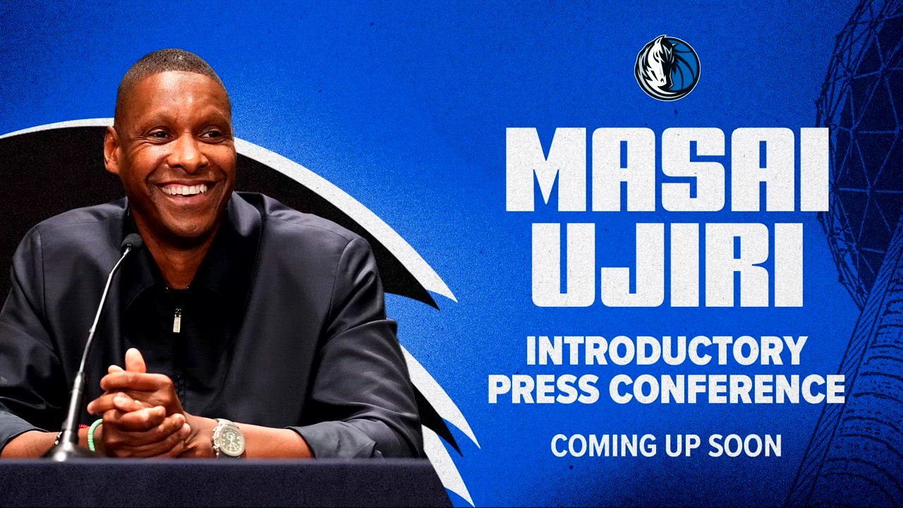 Masai Ujiri Introductory Press Conference | Dallas Mavericks