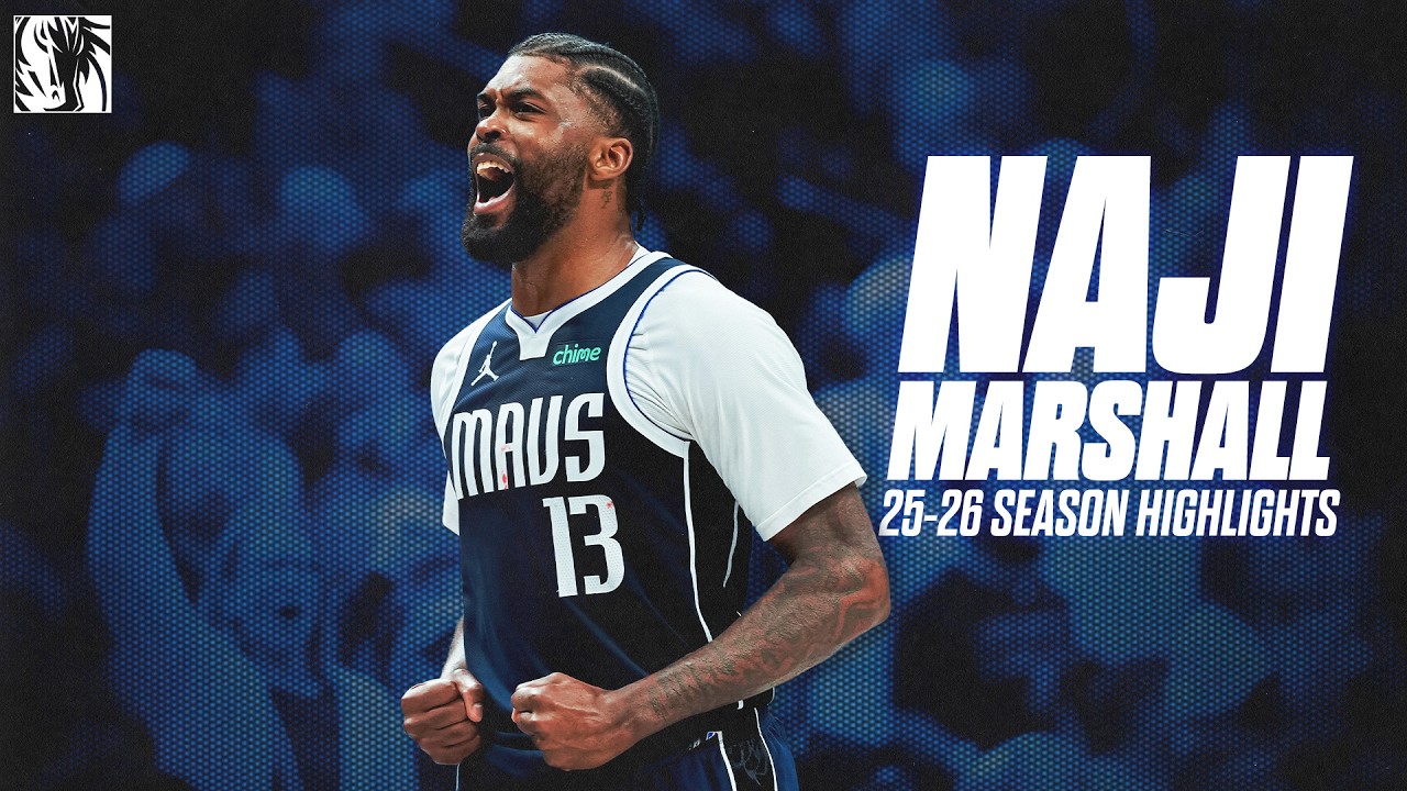 Naji Marshall 2025-26 Full Season Highlights | Dallas Mavericks