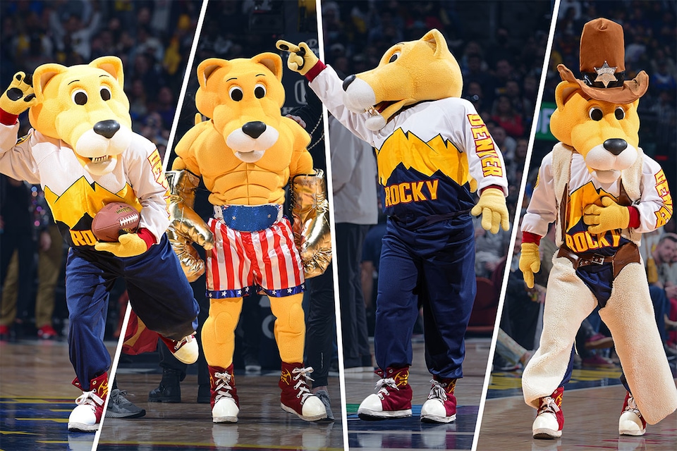SuperMascot Rocky | Denver Nuggets
