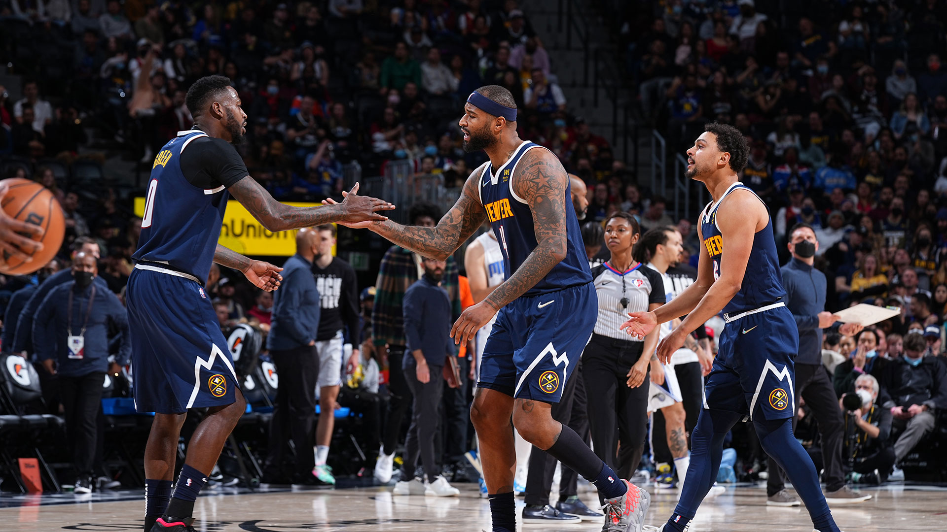 Toyota Game Recap: Denver Nuggets fall 115-109 to Utah Jazz (01/05/2022 ...