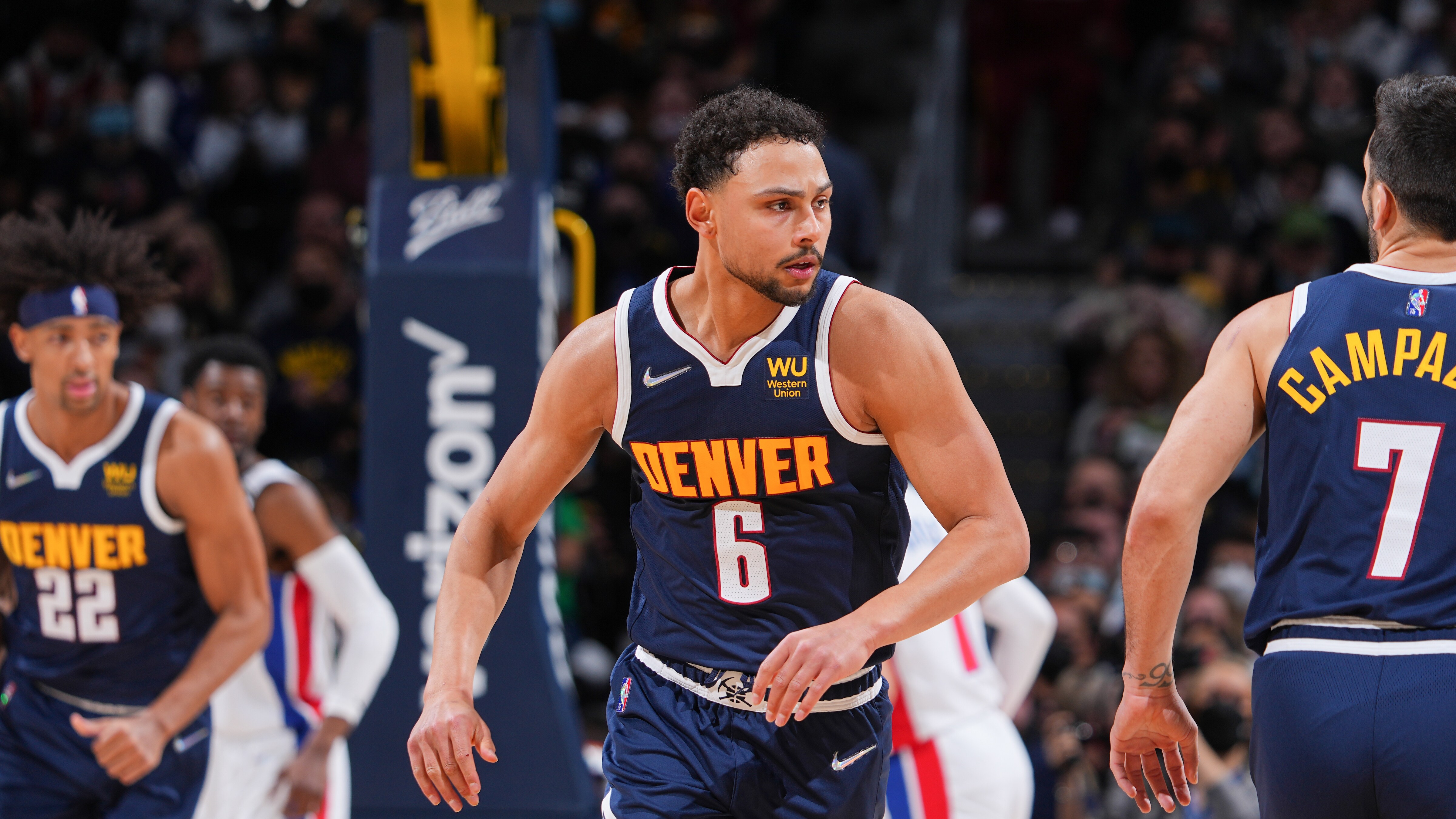 Denver Nuggets Stats Leaders