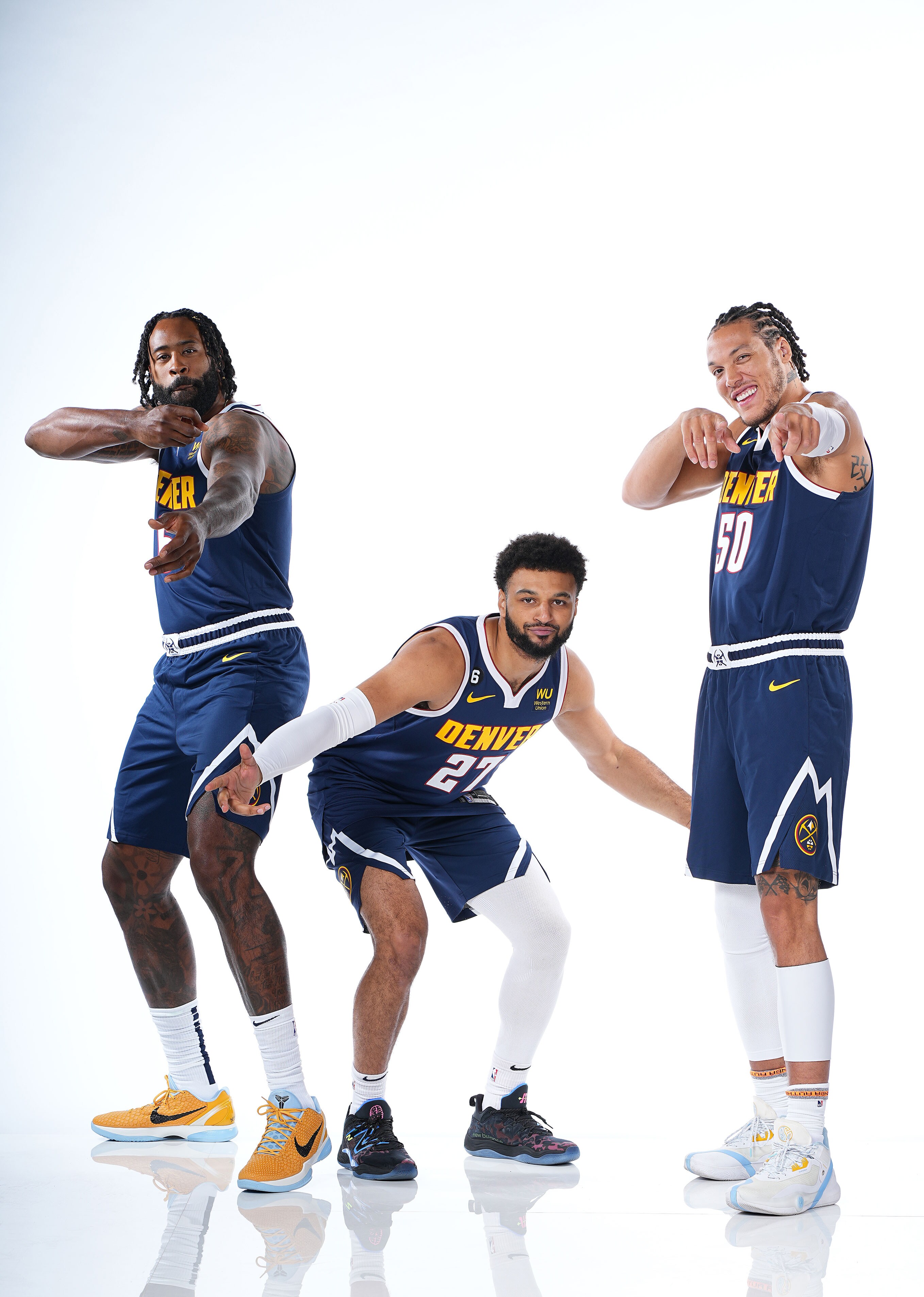 2022 Nuggets Media Day Photo Gallery | NBA.com