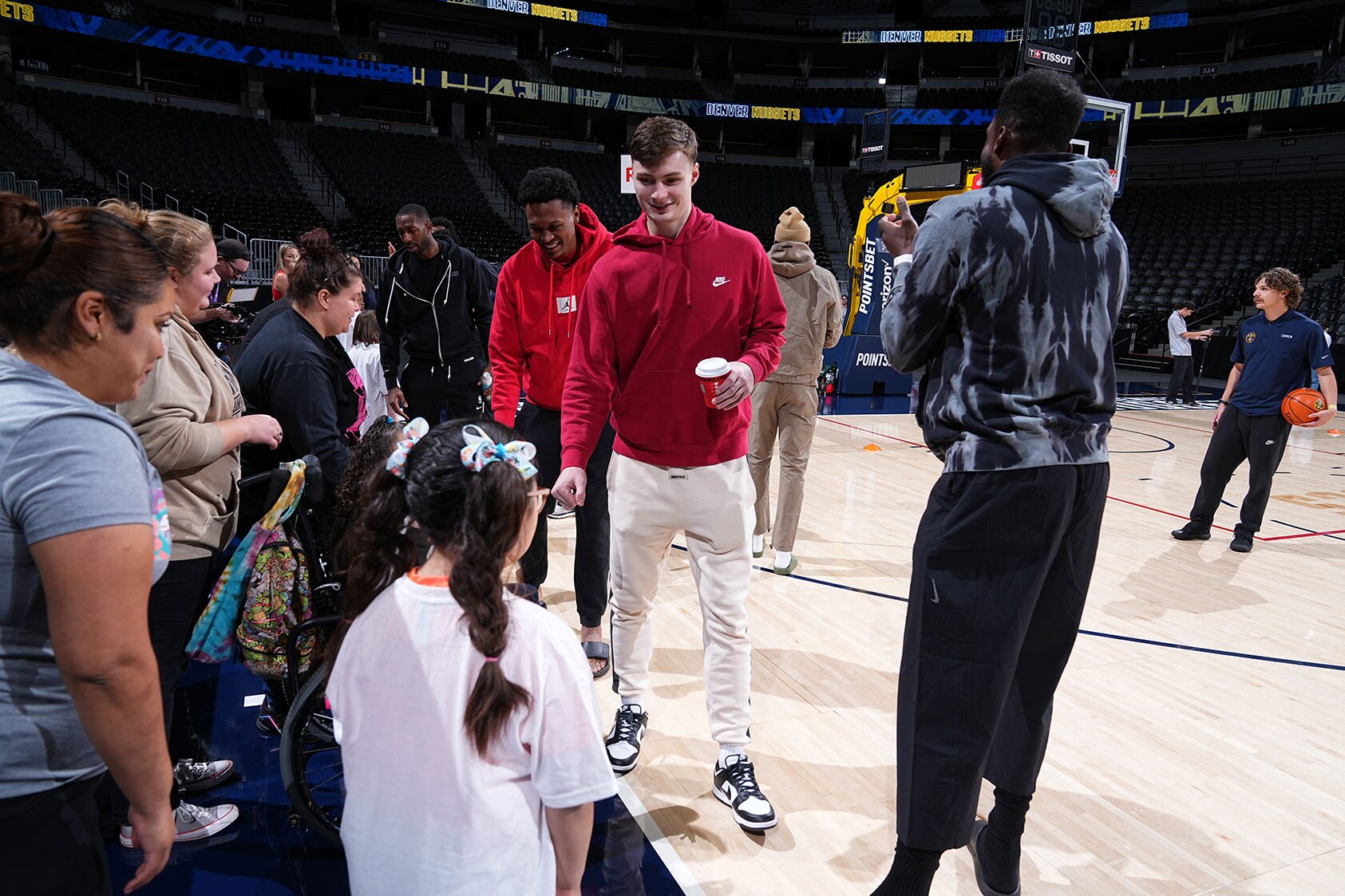 Nuggets SOCO Basketball Clinic 11/1/2022 Photo Gallery | NBA.com