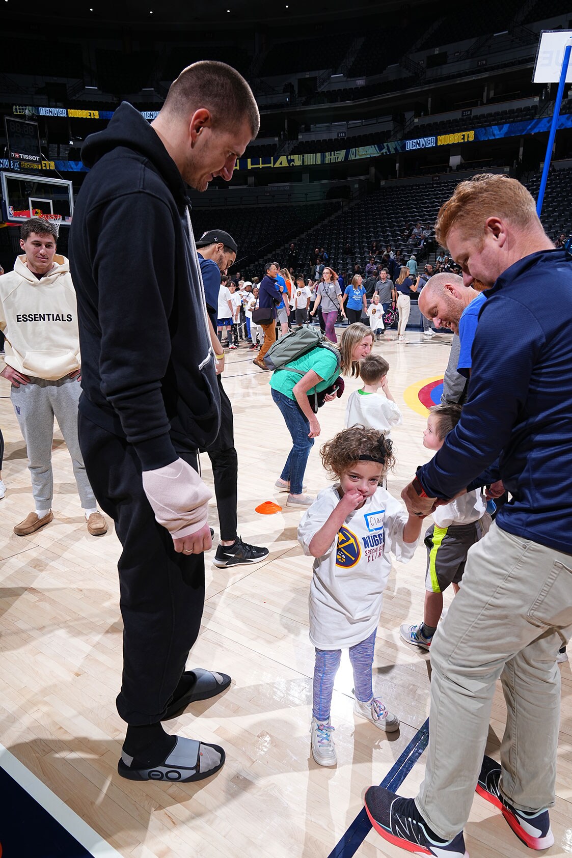 Nuggets SOCO Basketball Clinic 11/1/2022 Photo Gallery | NBA.com