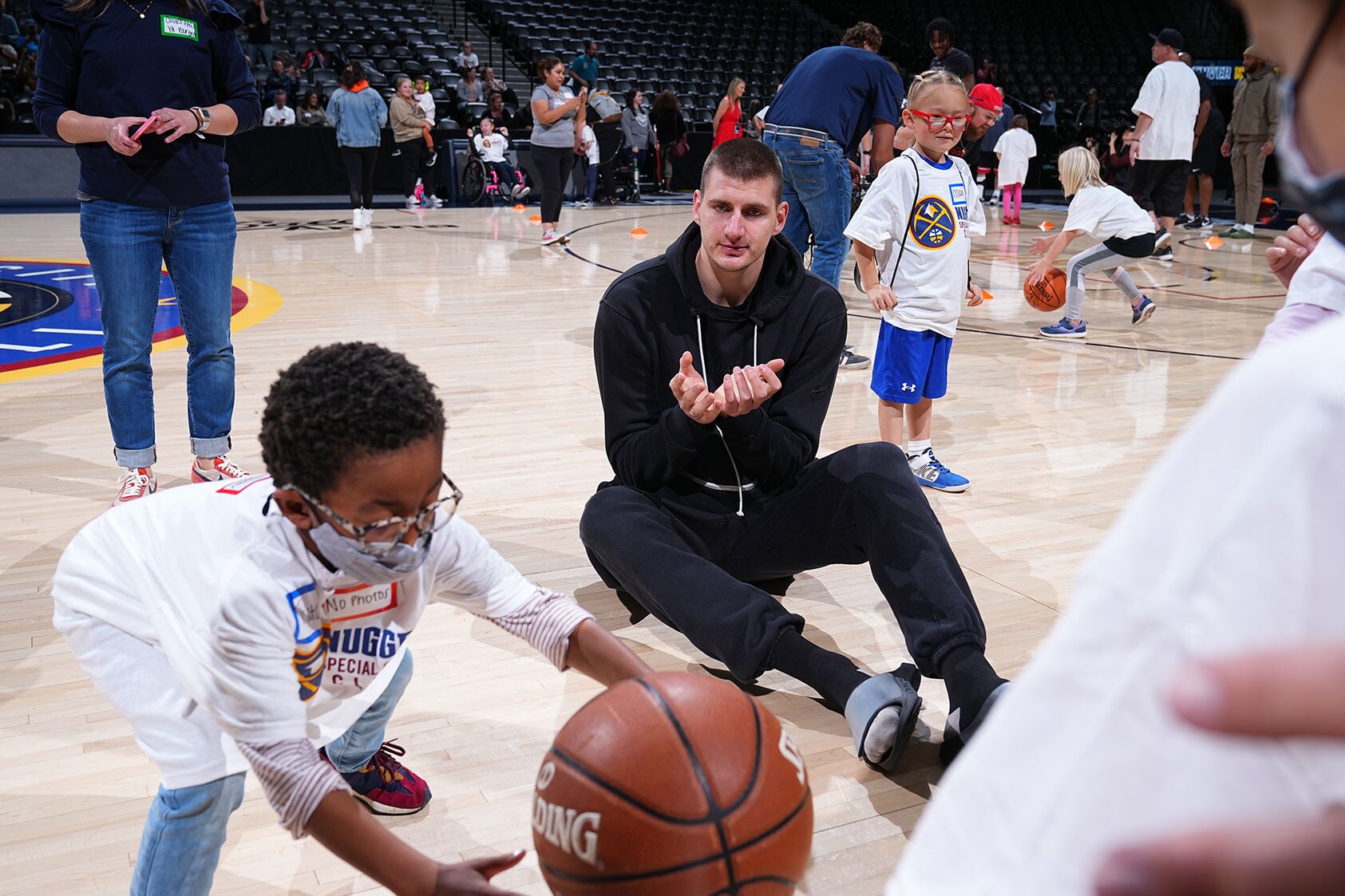 Nuggets SOCO Basketball Clinic 11/1/2022 Photo Gallery | NBA.com
