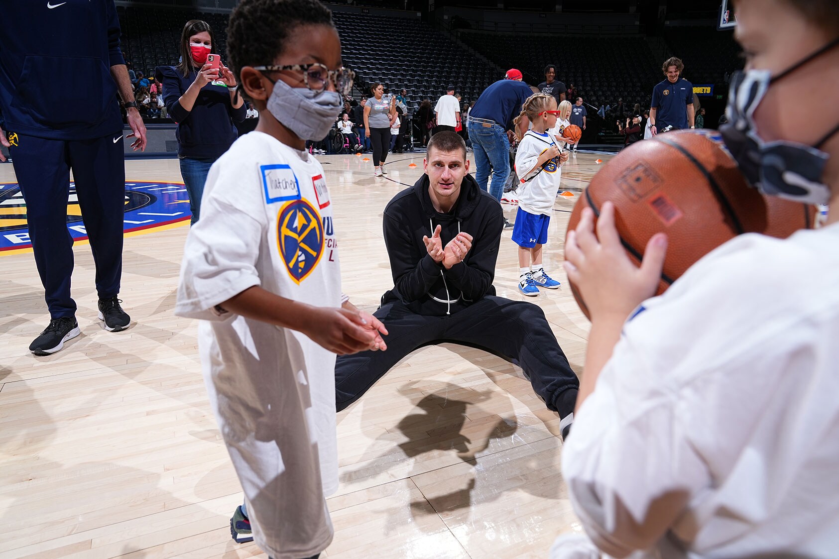 Nuggets SOCO Basketball Clinic 11/1/2022 Photo Gallery | NBA.com