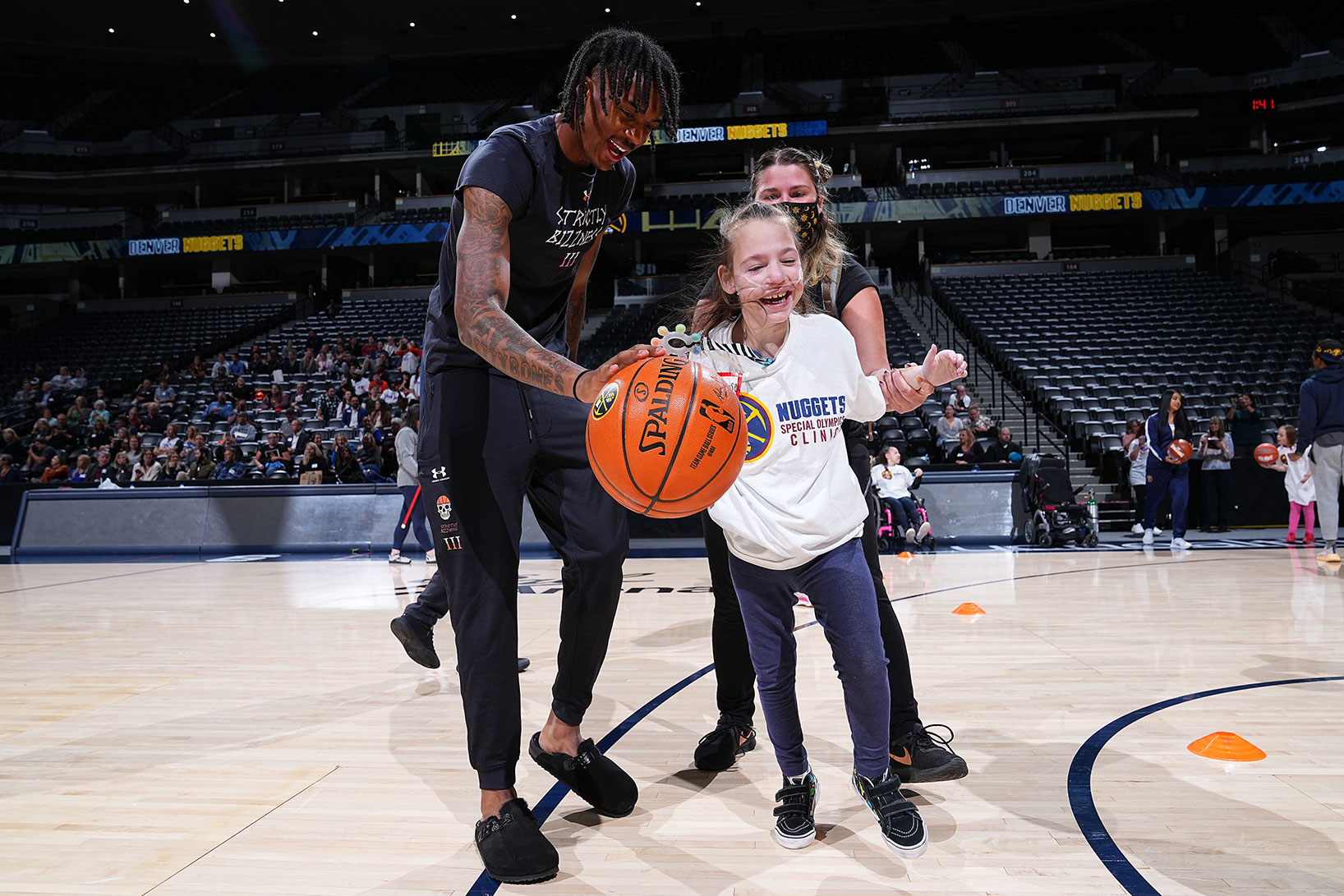 Nuggets SOCO Basketball Clinic 11/1/2022 Photo Gallery | NBA.com