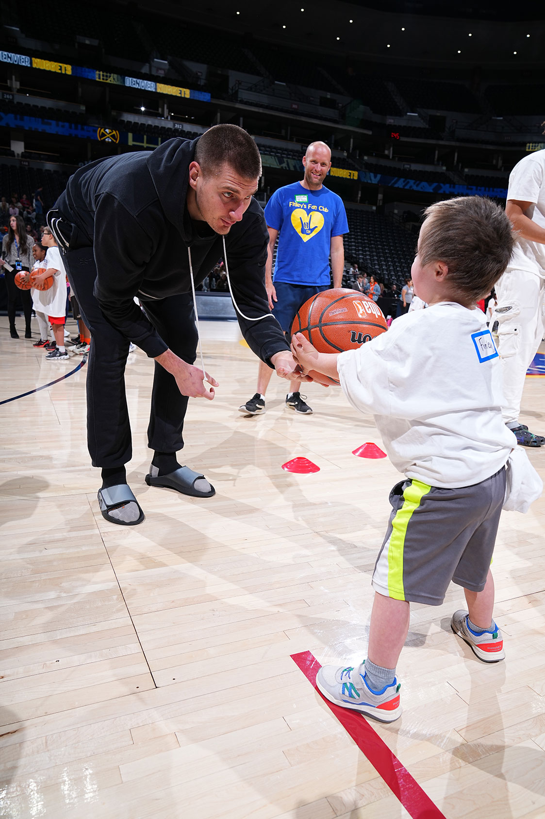 Nuggets SOCO Basketball Clinic 11/1/2022 Photo Gallery | NBA.com