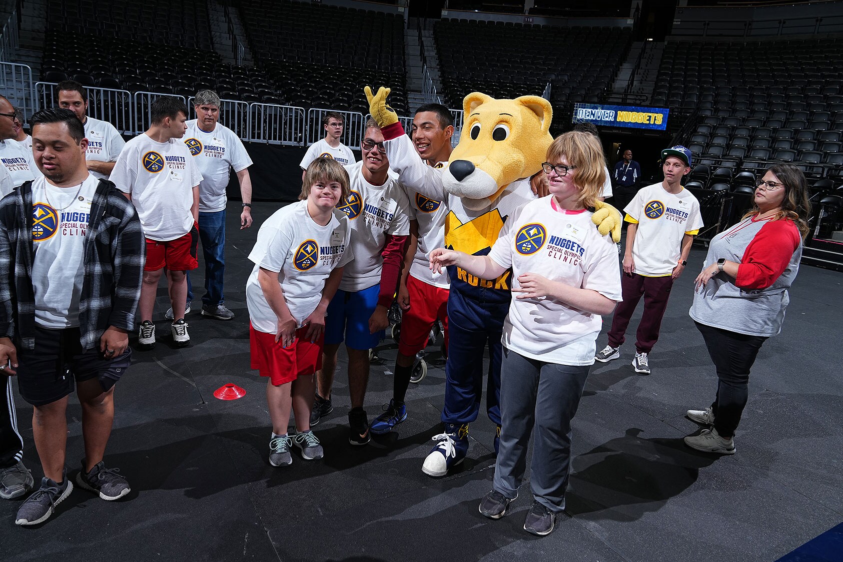 Nuggets SOCO Basketball Clinic 11/1/2022 Photo Gallery | NBA.com