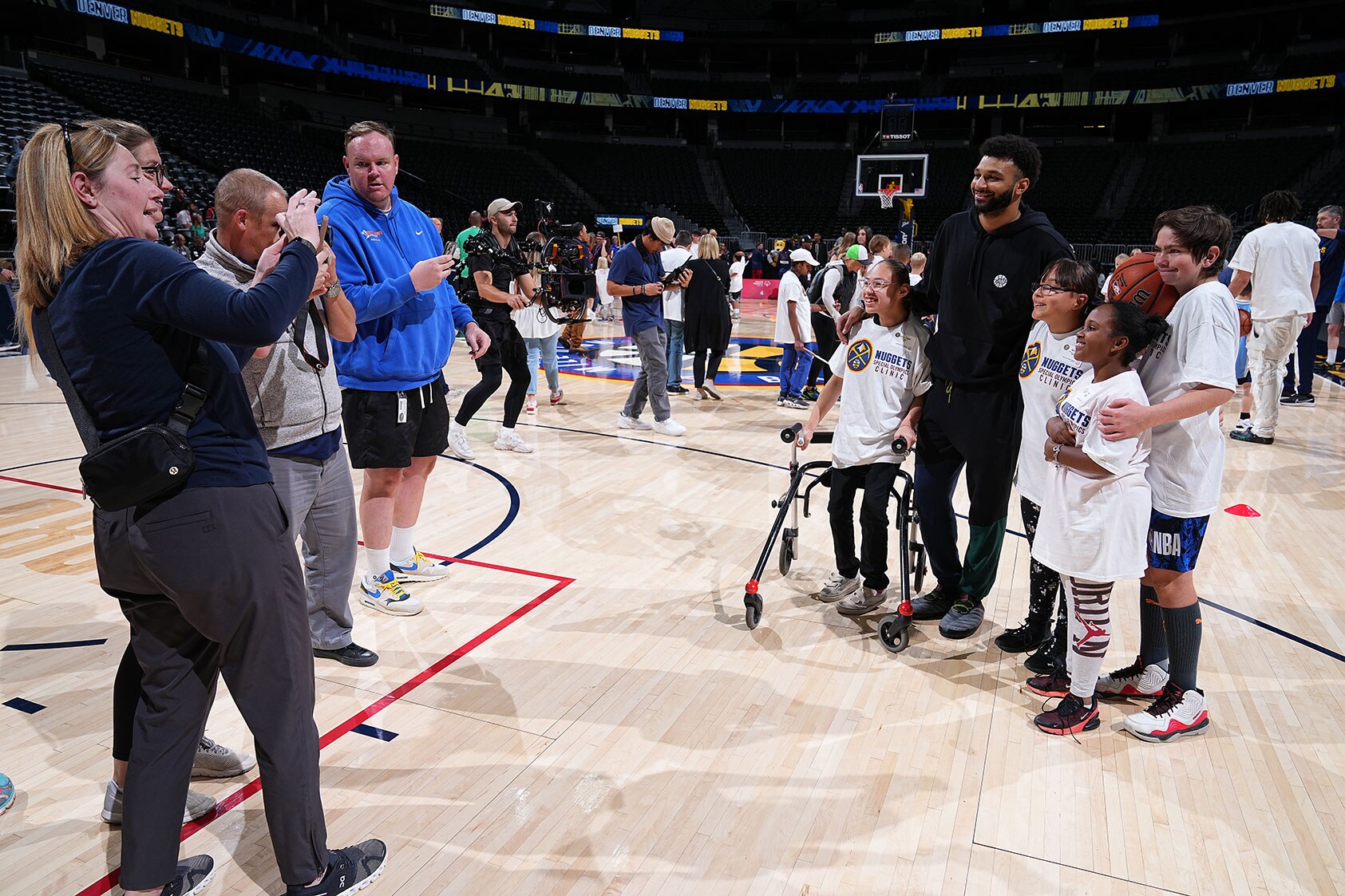 Nuggets SOCO Basketball Clinic 11/1/2022 Photo Gallery | NBA.com